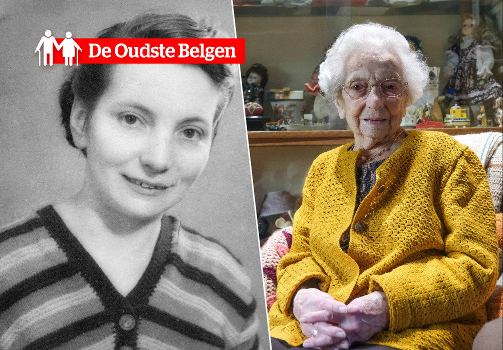 DE OUDSTE BELGEN. Maria (103) woont nog alleen thuis: “Mijn man heeft ...