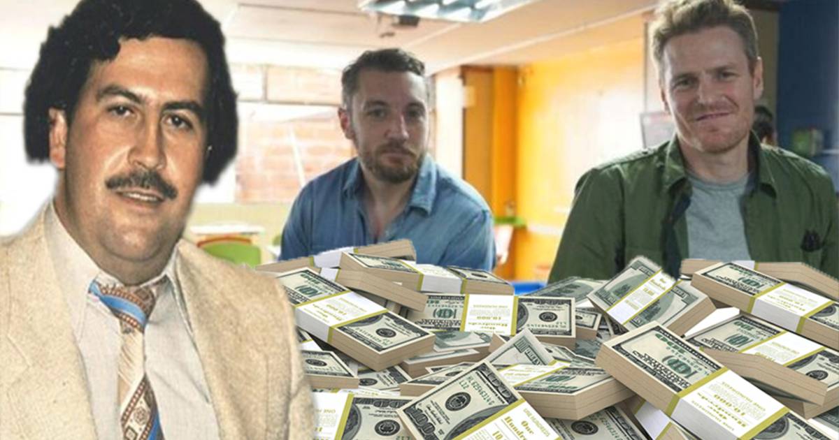 Twee ex-CIA-agenten gaan op zoek naar de miljoenen die Pablo Escobar ...