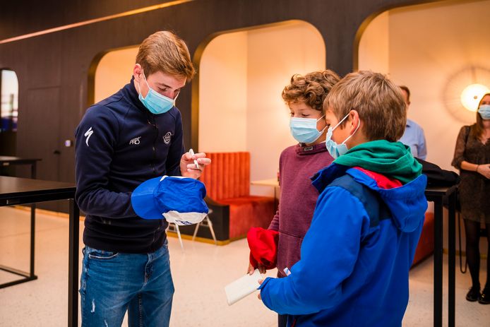 “Met wie ik heb samengespeeld? Jérémy, Yari, Michy, Youri, Alexis ...