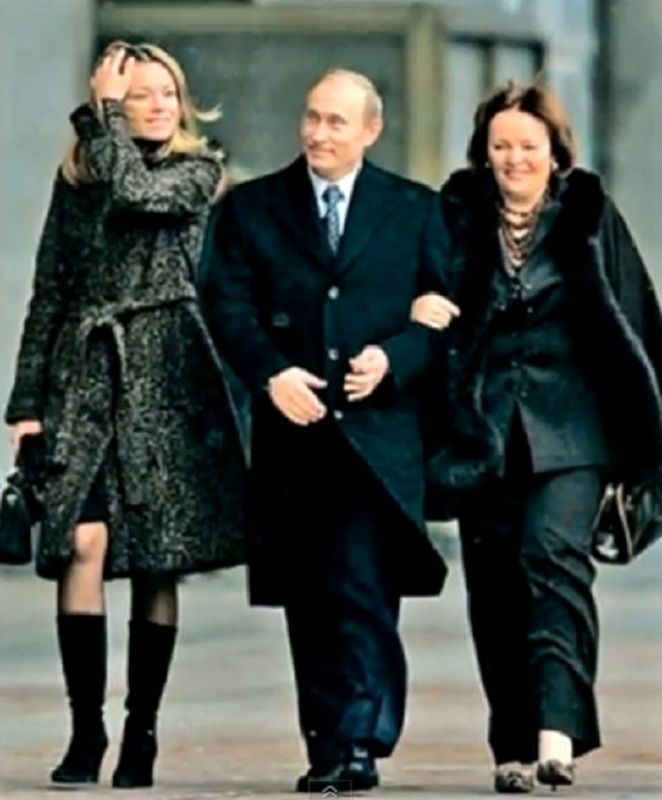 La fille de Poutine est-elle toujours la bienvenue aux Pays-Bas? | Home ...