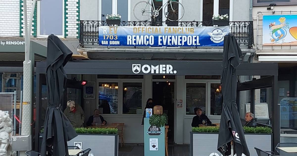 Bar Gidon zamelt spullen in voor wielerstad Remouchamps ...