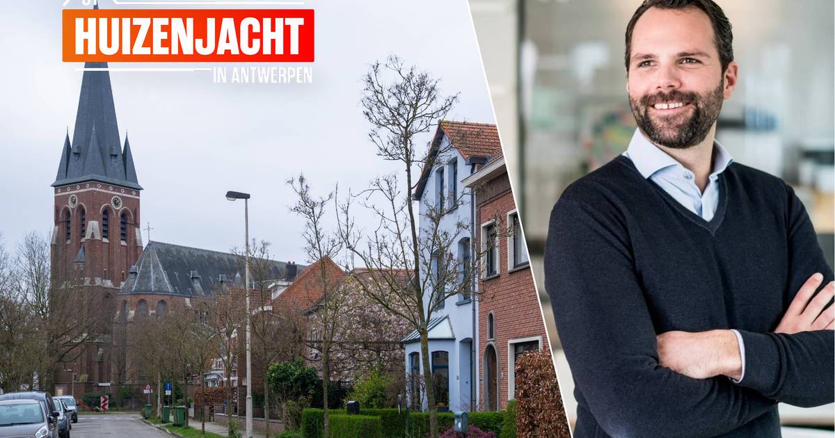 HUIZENJACHT. Sint-Mariaburg, historische wijk tussen Brasschaat en ...