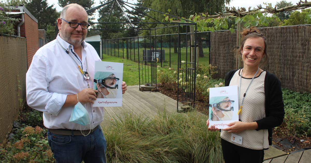 AZ Alma bundelt hectisch half jaar in coronaboek: “Voor artsen en ...