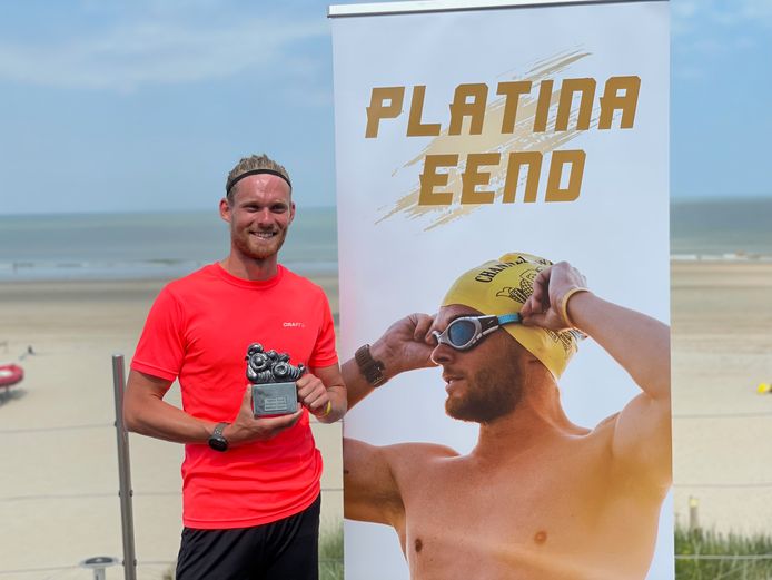 Matthieu Bonne krijgt de Platina Eend voor sportverdienste van het jaar ...