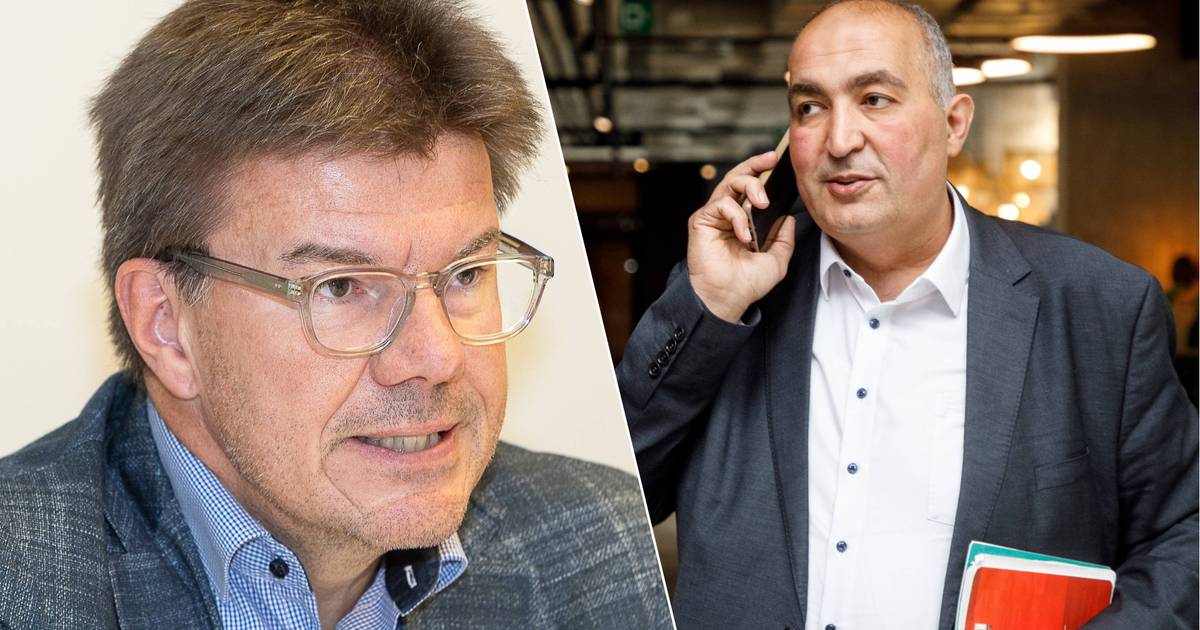 Brussels Open VLD-minister Sven Gatz wijst coalitie met Team Fouad ...