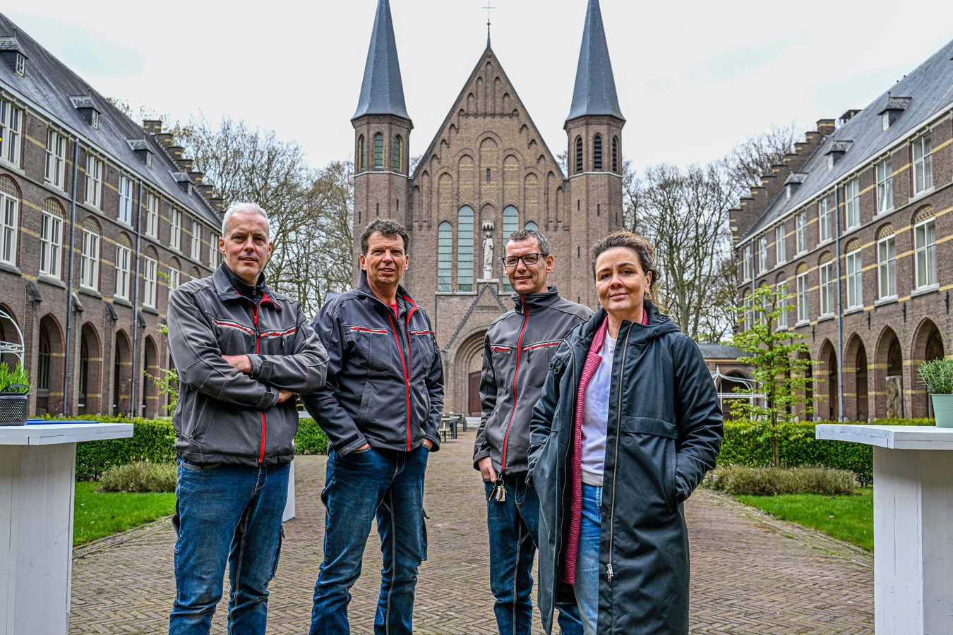 Patrick en Raimond zijn Monumentenwachters: ‘We klimmen graag, dat moet ...