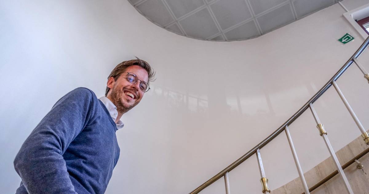 Kersvers schepen Louis Degroote wil naar eigen zeggen samenwerken met ...