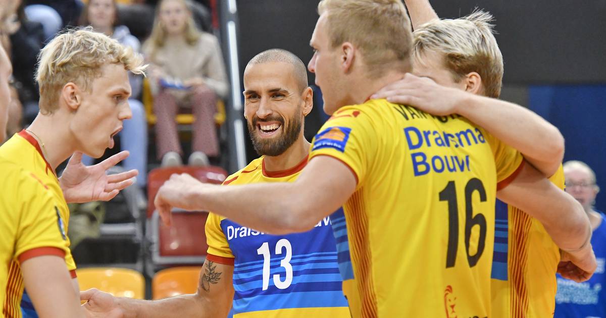 Opluchting bij Dynamo na ontsnapping via ‘golden set’ | Regiosport ...