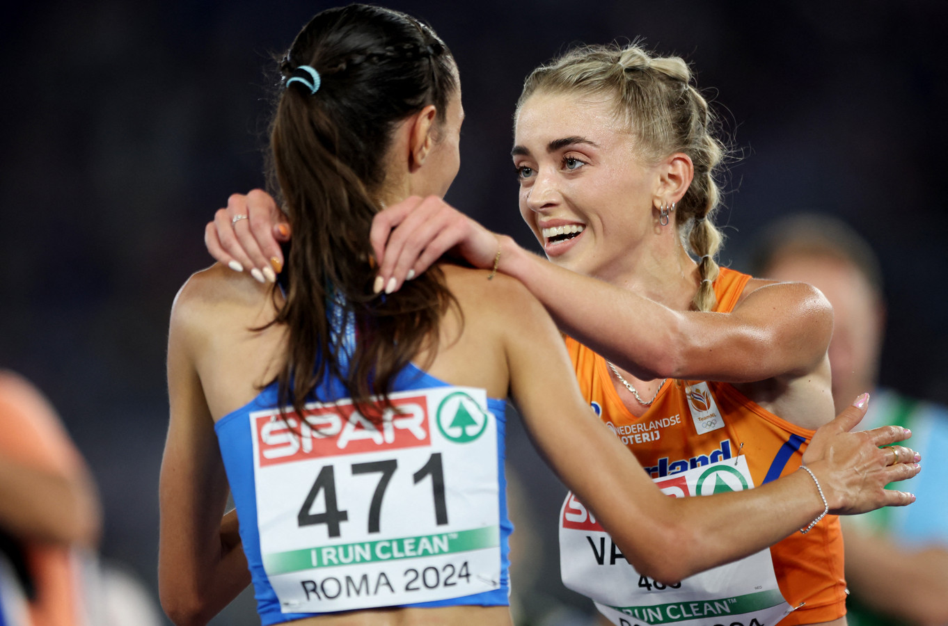 Diane van Es zorgt voor megastunt met zilver op tien kilometer: ‘Dit is ...