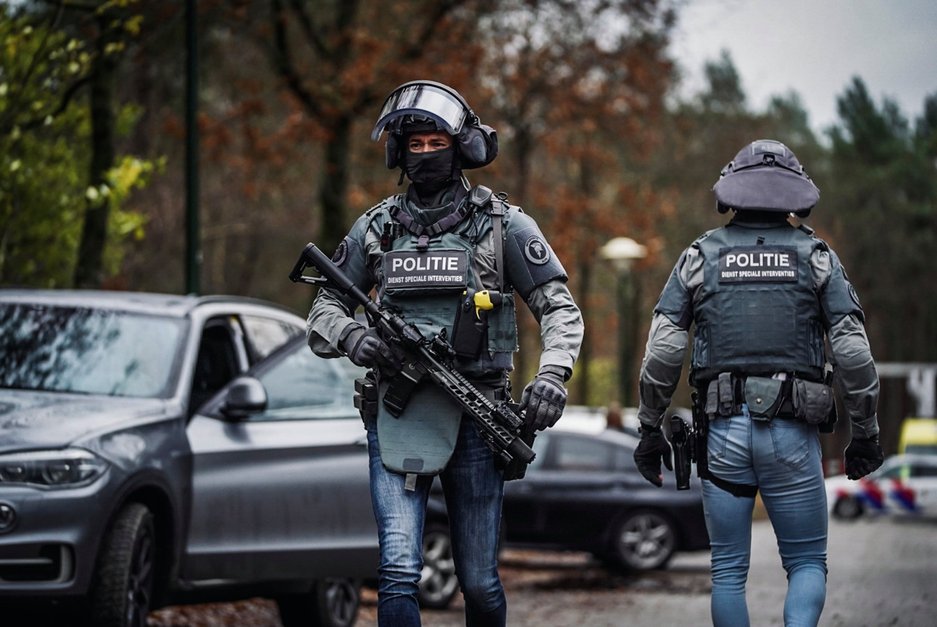 Arrestatieteam houdt man (38) uit Best aan, die mogelijk een passant ...