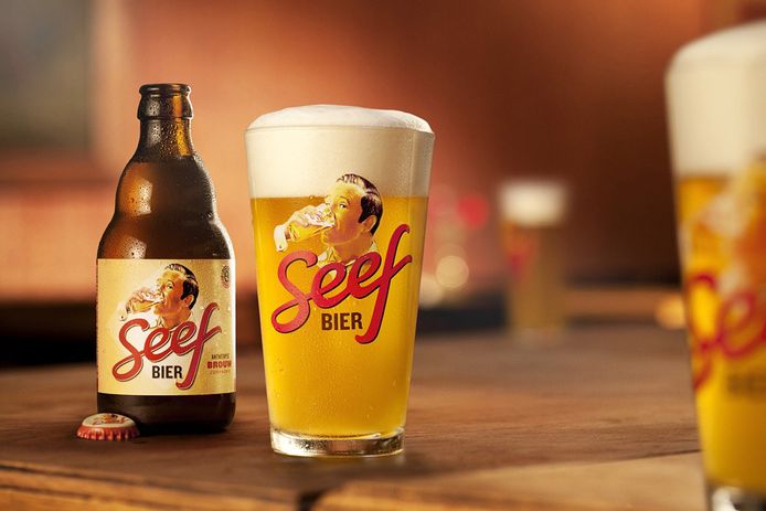 Brouwerij van Seefbier levert bakken bier gratis aan huis | Antwerpen ...