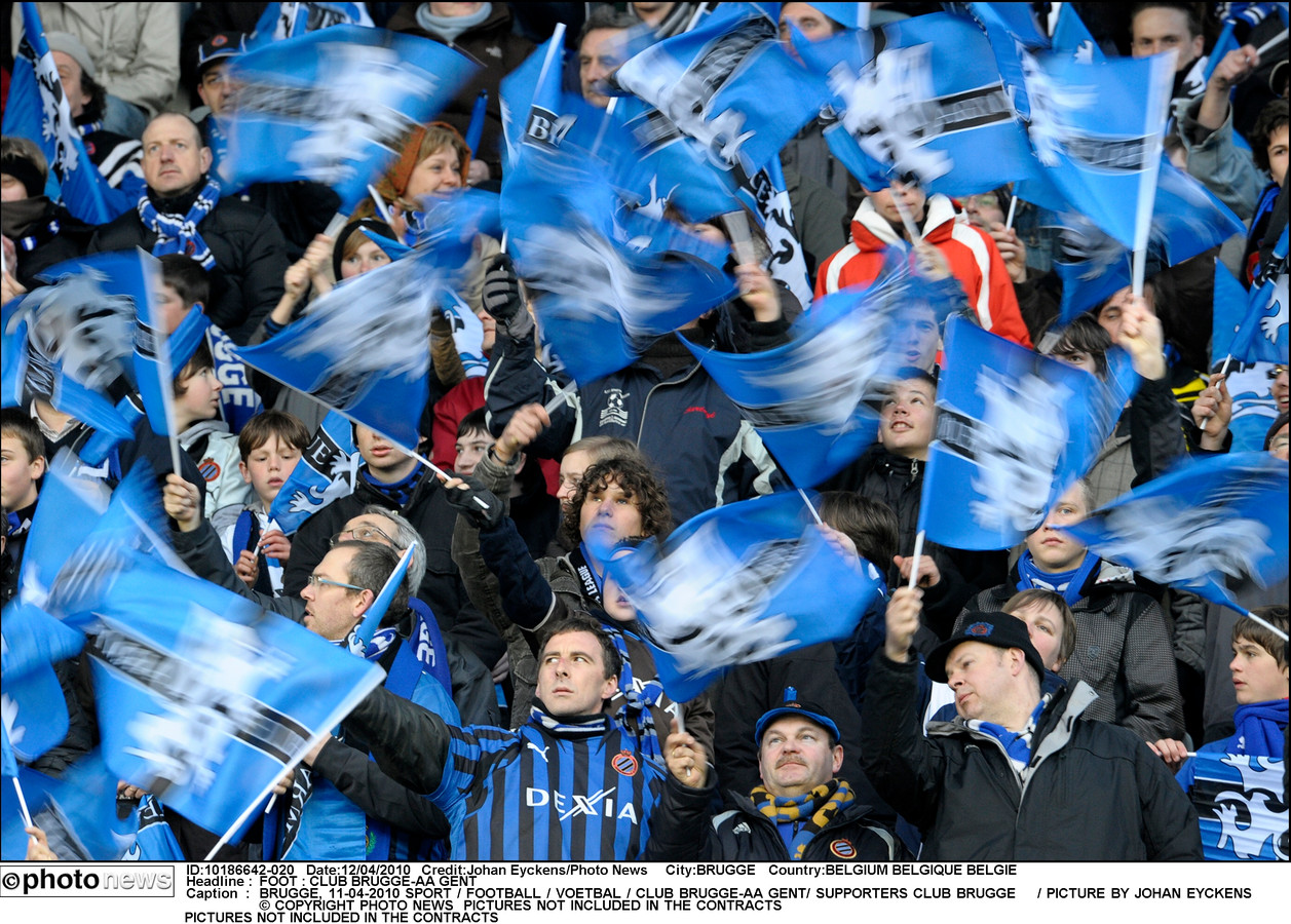 Hooligans Club Brugge krijgen vijf jaar stadionverbod | Foto | hln.be