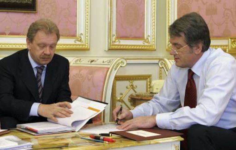 Oppositie eist ontslag Oekraïense president | De Morgen