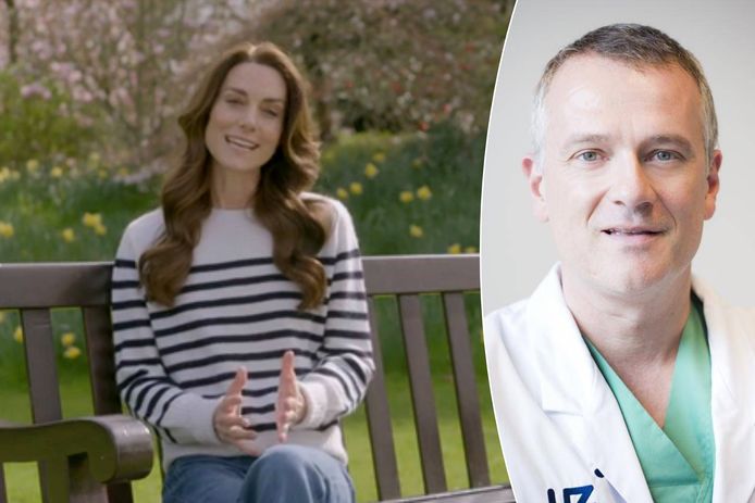 Gynaecoloog na de onthulling van prinses Kate: “De kans dat je pas na ...