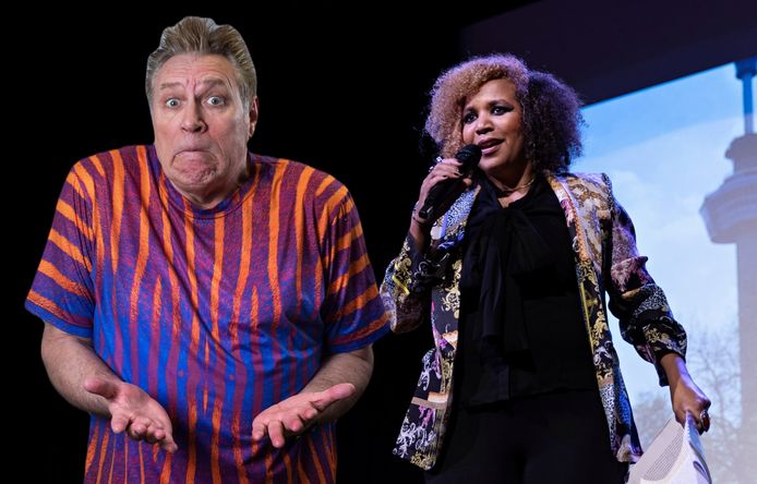 Debora Fernald heeft geen idee waar zij mee bezig is | Den Haag | AD.nl