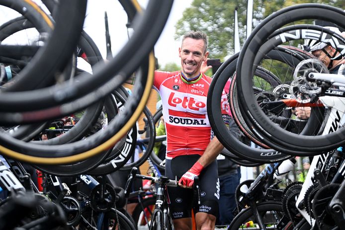 Philippe Gilbert neemt afscheid op ‘zijn’ Cauberg: ‘Ik heb altijd ...
