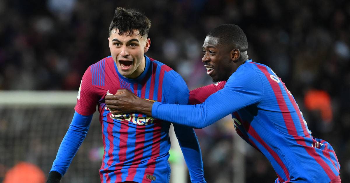 Bewondering voor Pedri ‘Potter’ na heerlijke goal tegen Sevilla: “Met ...