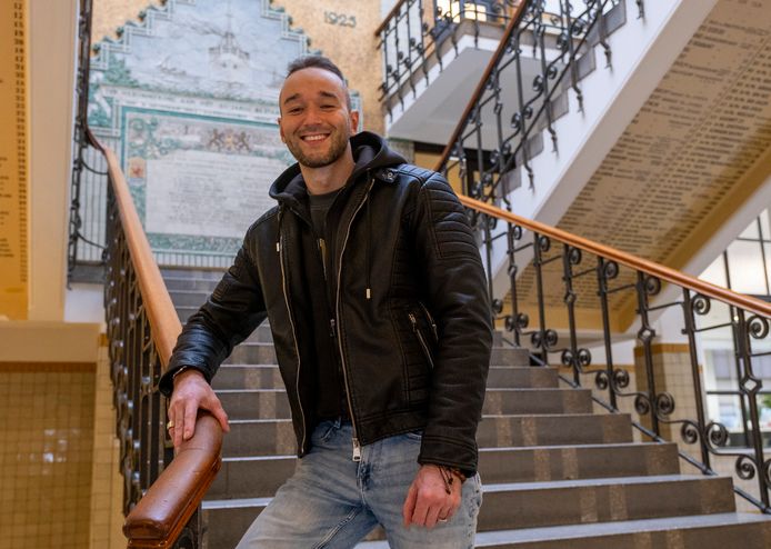 Wesley Sekewael: altijd bezig met hijskranen en gebouwen, maar ...