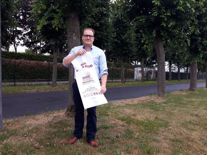 Over een week verdwijnen de witte huisvuilzakken: al 11.300 oude ...