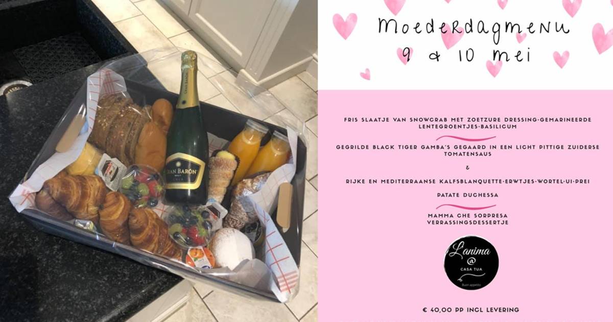 Peltse horecazaken bieden speciaal ‘moederdagmenu’ aan | Pelt | hln.be