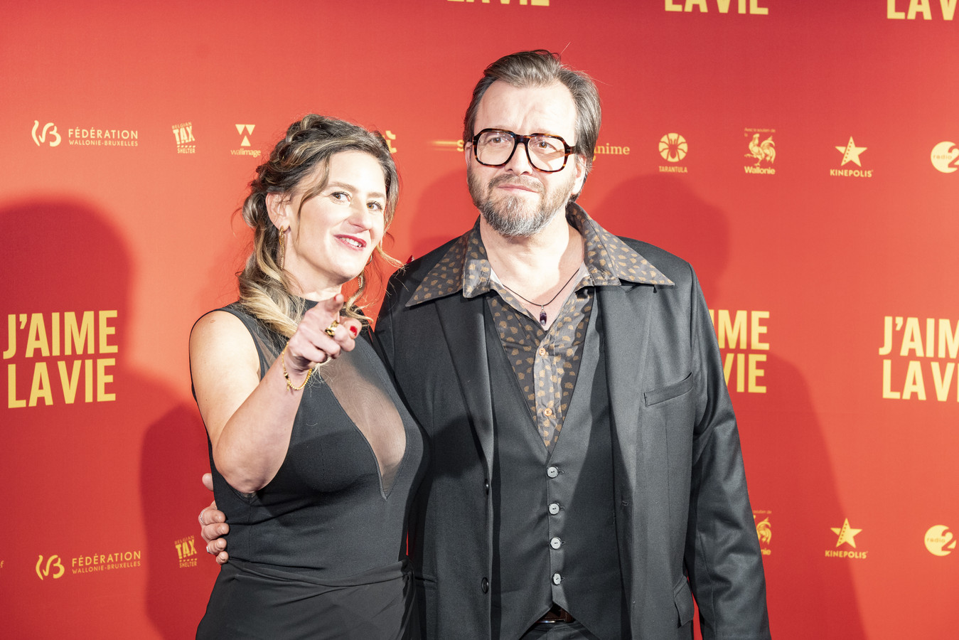 Avant-première van ‘J’aime La Vie’ in Aalsterse bioscoop, in ...