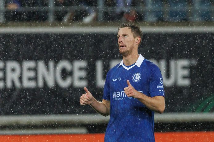 Godeau bewijst zijn waarde voor AA Gent: “Ik hoop dat ik mijn minuten ...