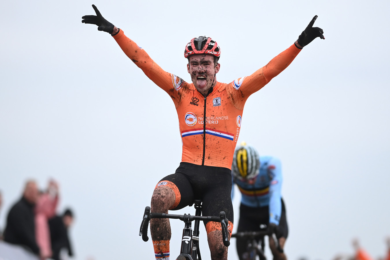 Ryan Kamp opnieuw Europees kampioen bij beloften | Foto | AD.nl