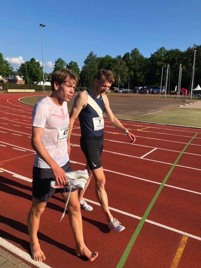 Van den Broeke nadert Zeeuws record op 1500 meter tot op 0,26 seconde ...