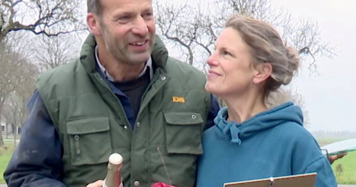 Liefdeskoppel Maud en Evert nog altijd dolgelukkig: ‘Vanochtend samen ...