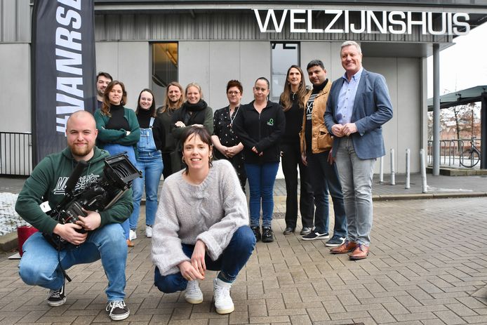 Eigen Kweek-actrice Liesa Naert moet drempel Welzijnshuis verlagen: "We ...