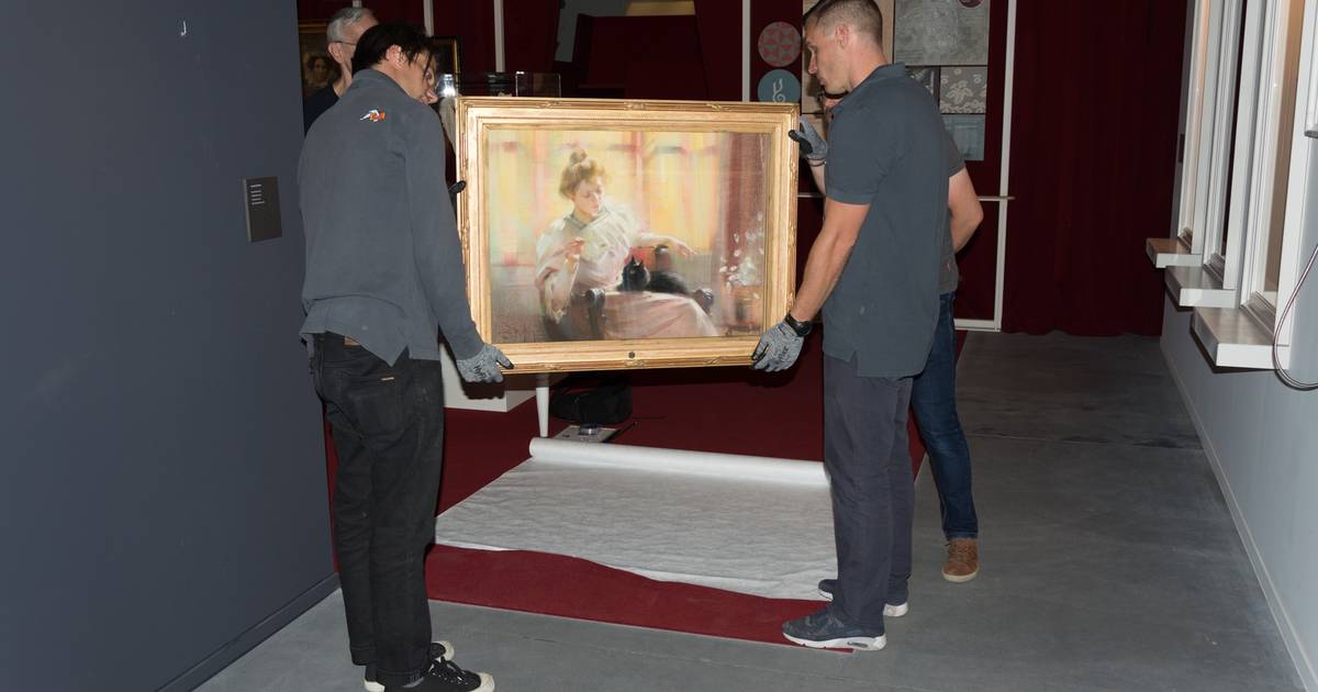 Yper Museum leent werk uit aan Spaanse tentoonstelling | Ieper | hln.be