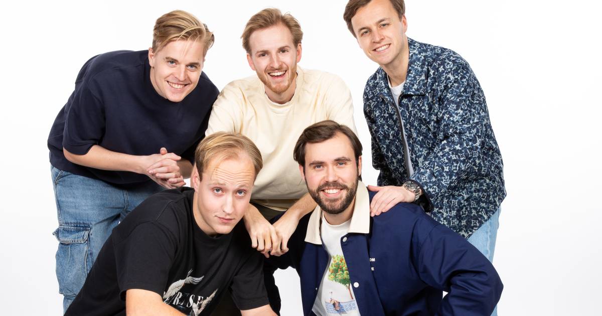 De Bankzitters vieren tienjarig jubileum met show in Ziggo Dome | Show ...