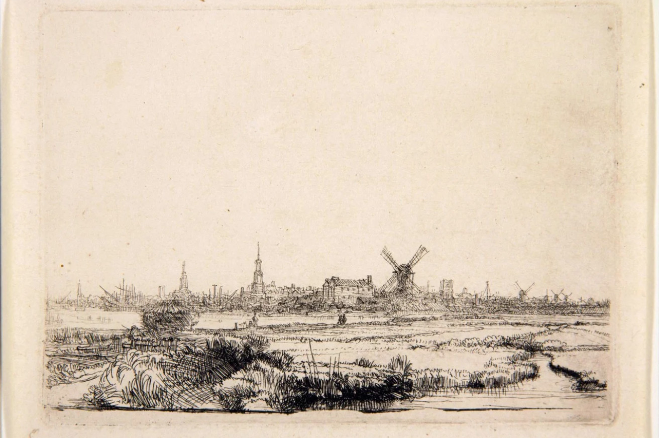 Antwerps Museum De Reede toont 80-tal “haarscherpe” etsen van Rembrandt ...