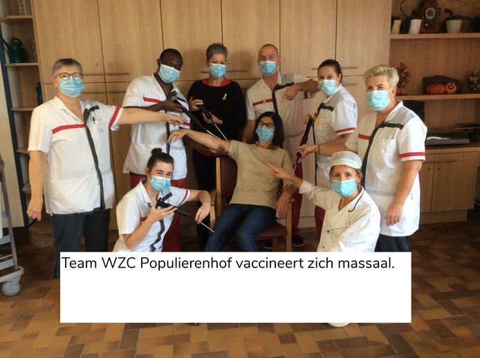 Zorgpunt Waasland verleidt medewerkers tot een griepspuit | Beveren ...