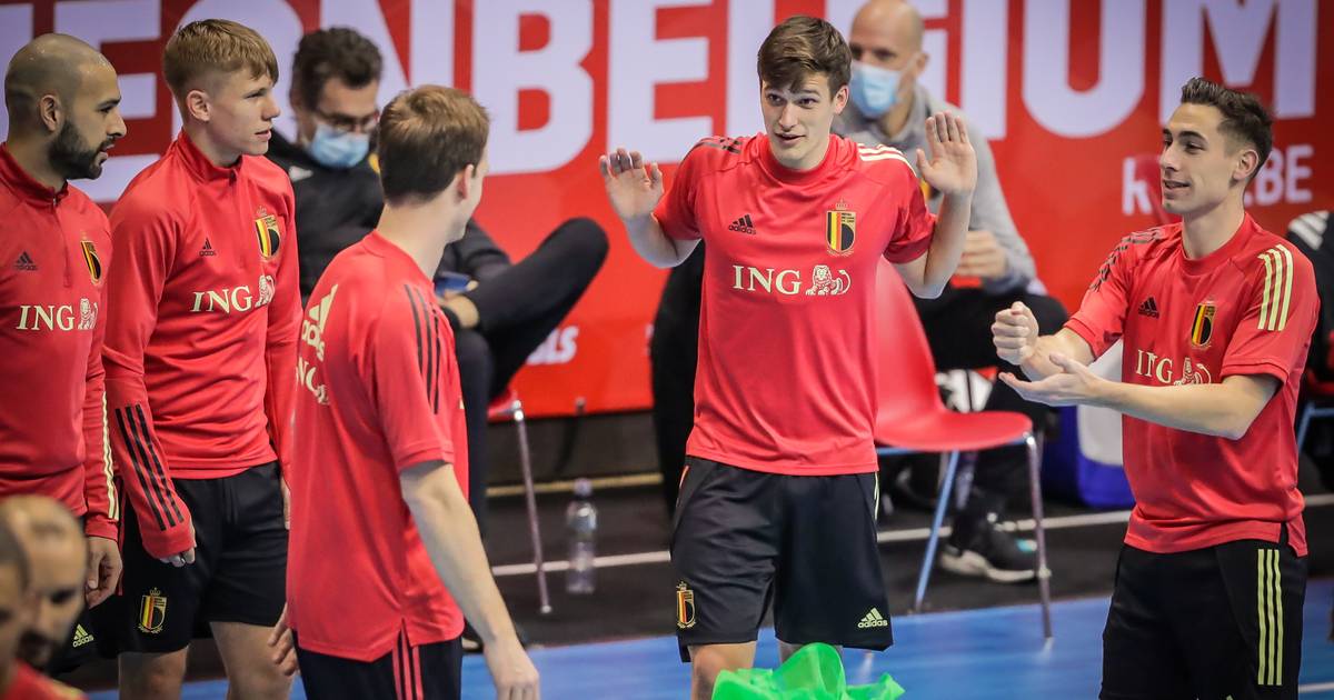 Kenneth Vanderheyden en Futsal Red Devils blijven ondanks verlies in running voor EK ...