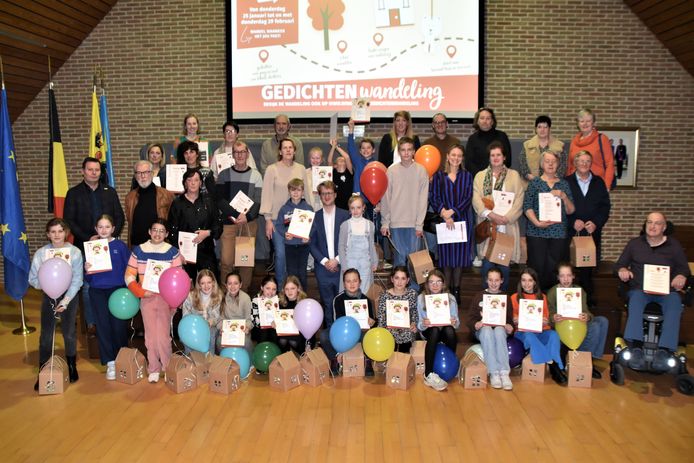 Lokaal talent in de kijker tijdens gedichtenwandeling in centrum ...