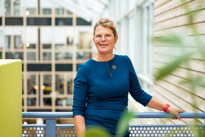 Oud-rector (Van Maerlant) Liz Chermin voorzitter ROC Tilburg ...