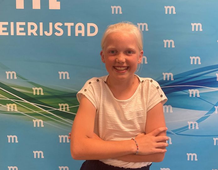 Karlijn (11) uit Erp wordt de nieuwe kinderburgemeester van Meierijstad ...