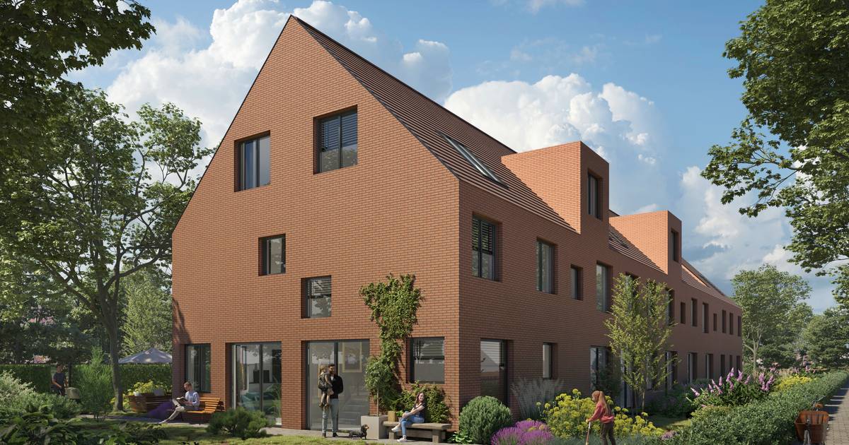 Het rijtjeshuis van de toekomst ziet er achter de gevel totaal anders ...
