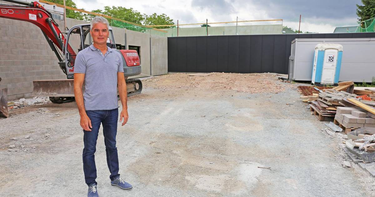 Tegelbedrijf en feestzaal worden rouwcentrum | Merchtem | hln.be