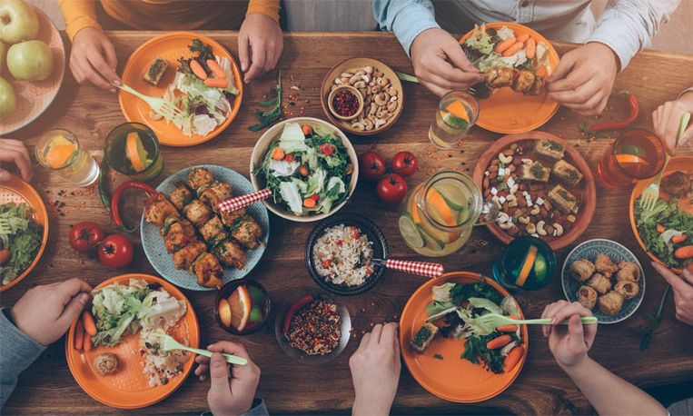 Eten als je geen honger hebt? Dít is wat er met je lichaam gebeurt ...