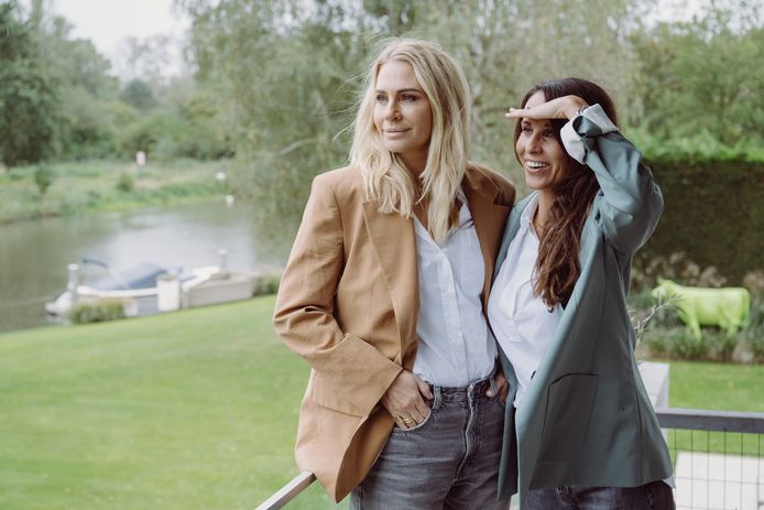 Ann Van Elsen en Ellemieke Vermolen leerden loslaten in de liefde ...