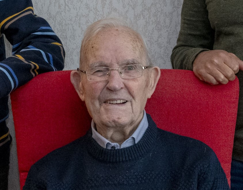 Frans van der Meeren (1925-2023) vocht als vrijwilliger tegen de ...