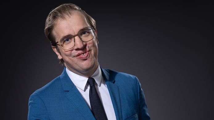 Comedy Kelder strikt Jan Jaap van der Wal | Deinze | hln.be