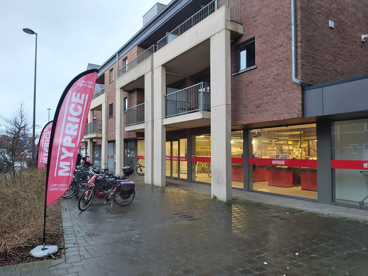 MyPrice opent vestiging op Varkensmarkt | Foto | hln.be