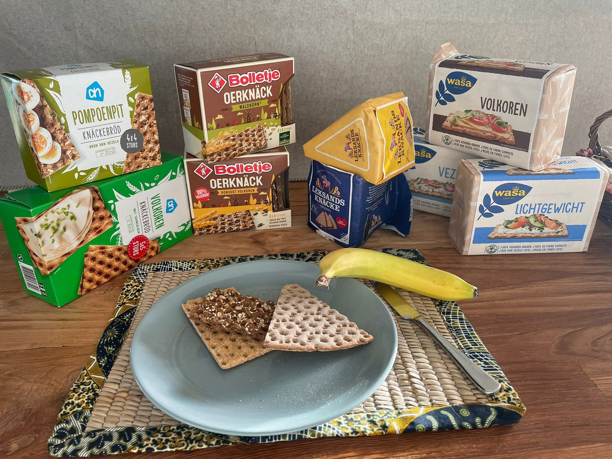 Schijn bedriegt bij knäckebröd? De meest eenvoudige zijn vaak het best ...