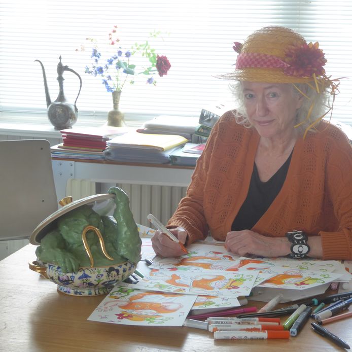 Toen Marijke deze stadstuin zag, had ze eindelijk de wereld voor haar ...