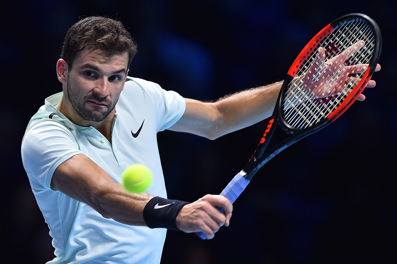 Dimitrov verslaat Goffin in verrassende finale ATP Finals | Foto ...