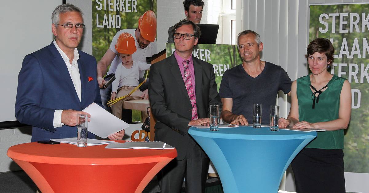 Peeters hervat campagne bij onderzoekers VITO | Mol | hln.be