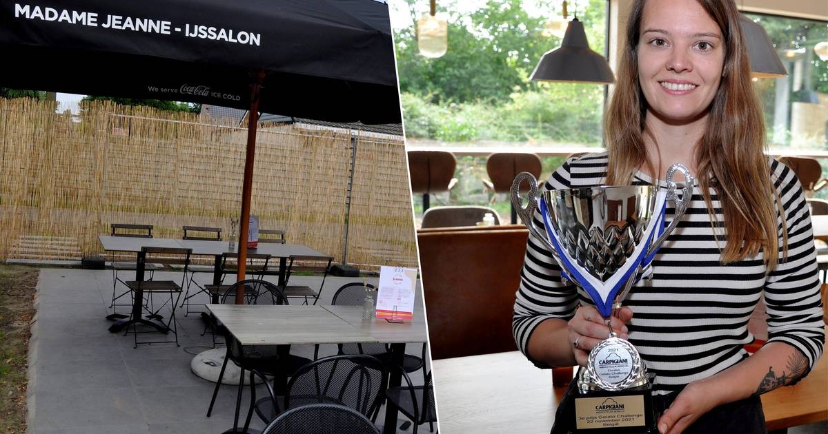 NET OPEN. Welkom in ijssalon Madame Jeanne van Melanie (27): “Met de ...